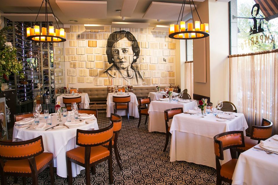 Amparito Roca, cocina tradicional con nombre de pasodoble que apela a ...